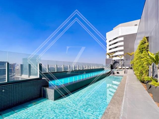 Apartamento todo mobiliado em Pinheiros
