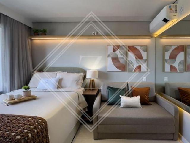 Apartamento todo mobiliado no Paraíso