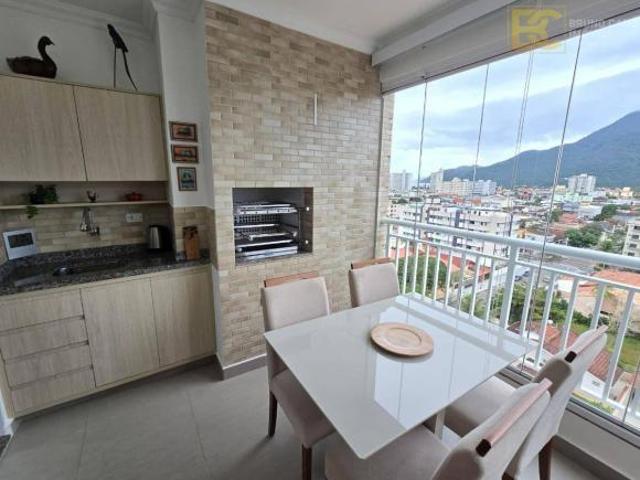 Apartamento todo moderno com vista para o mar Centro Peruíbe/SP
