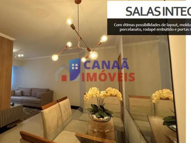 Apartamento todo montado, c/ 3 quartos 1 suíte a 200m do Praia Clube
