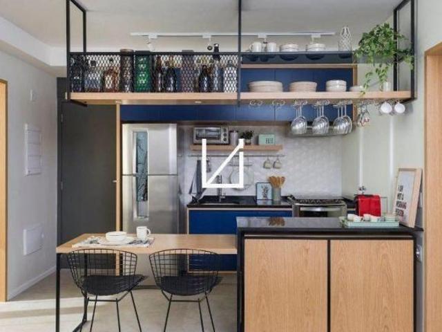Apartamento todo decorado frente ao Sh Eldorado
