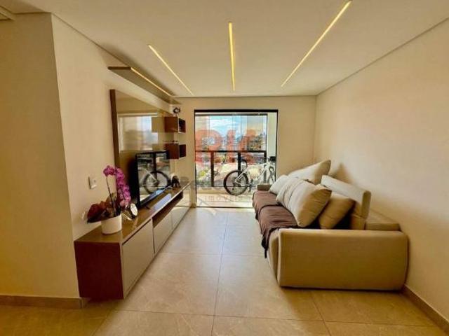 Apartamento todo planejado à venda no bairro Serrano, com 79m²