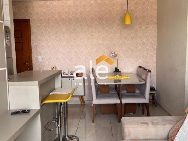 Apartamento todo planejado à venda Residencial das Américas Nova Odessa