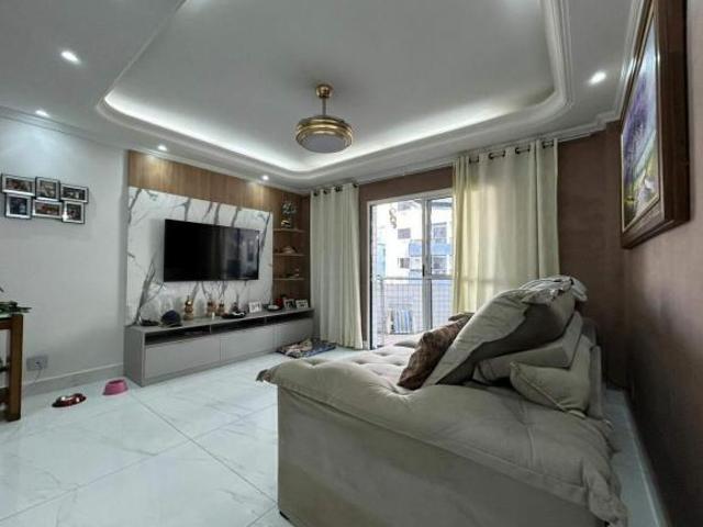 Apartamento todo planejado à venda, 97 m² por R$ 799.000 Canto do Forte Praia Grande/SP