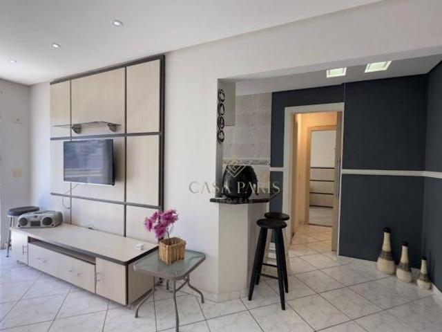 Apartamento todo planejado com 1 dormitório à venda, 48 m² por R$ 450.000 Canto do Forte Praia G