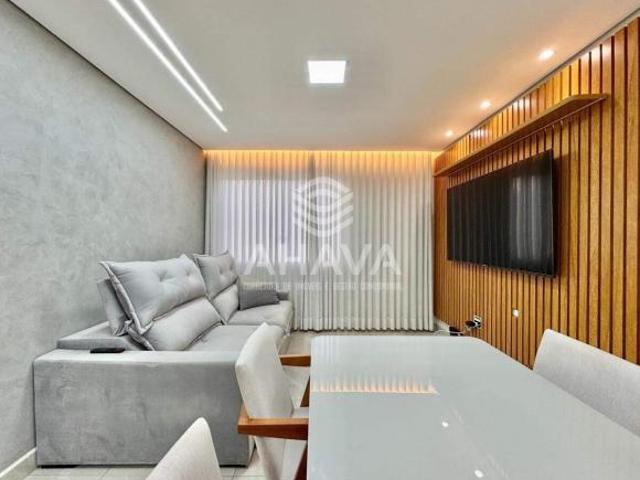Apartamento todo planejado com 2 Quartos à Venda, 1 Vaga, 48m², Bairro Santa Branca, próximo ao Gree