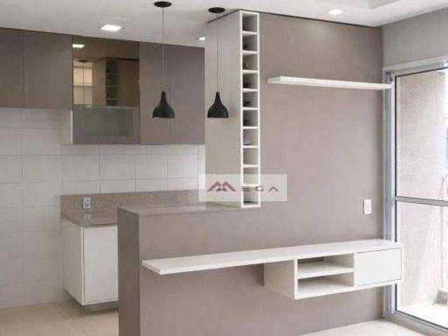 Apartamento todo planejado com 2 quartos, 49 m² Jardim Novo Horizonte Valinhos/SP