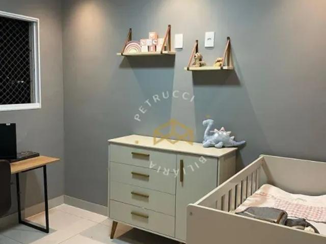 Apartamento todo planejado em ótima localização na cidade de hortolândia/sp
