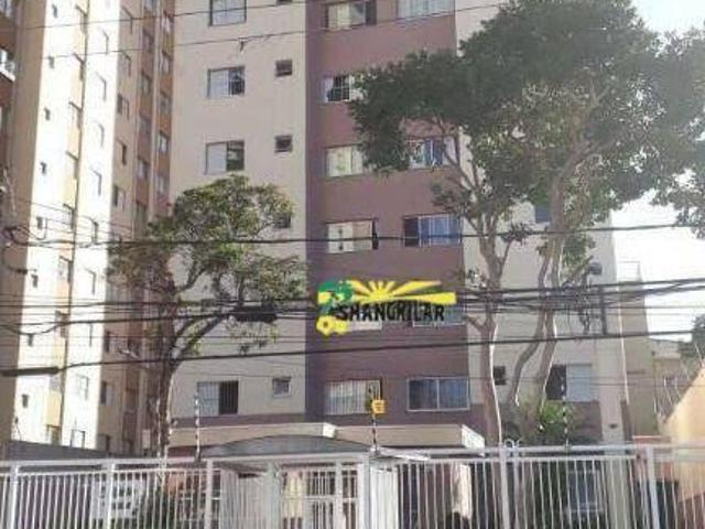 Apartamento todo reformado e mobiliado com 2 dormitórios à venda, 55 m² por R$ 345.000 Sacomã Sã