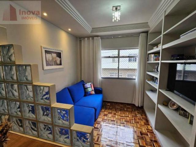 Apartamento todo reformado, parte plana do Granbery