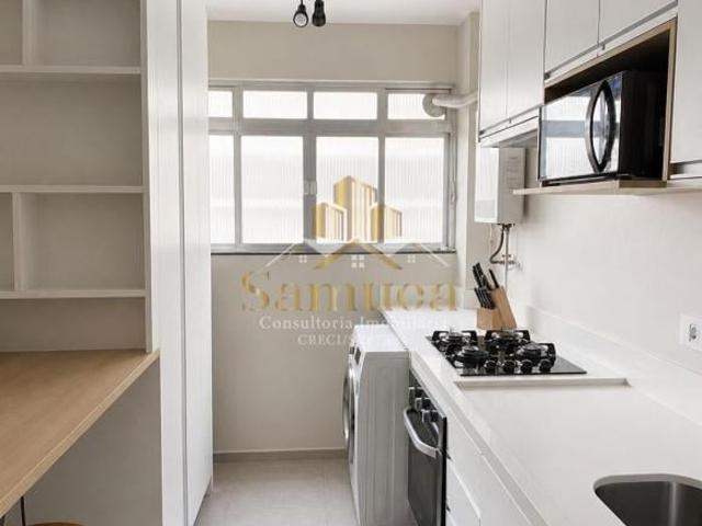 Apartamento todo reformado px Shopping Frei Caneca e Nova Estação de Metrô 14 Bis. Venha conferir!