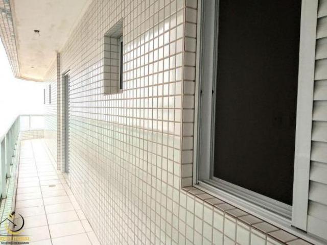 Apartamento total frente mar 3 dormitórios 2 vagas Vila Guilhermina Praia Grande