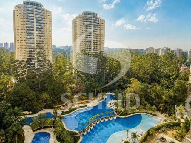 Apartamento totalmente mobiliado, 4 suítes, 4 vagas, 6 banheiros, varanda gourmet e lazer completo