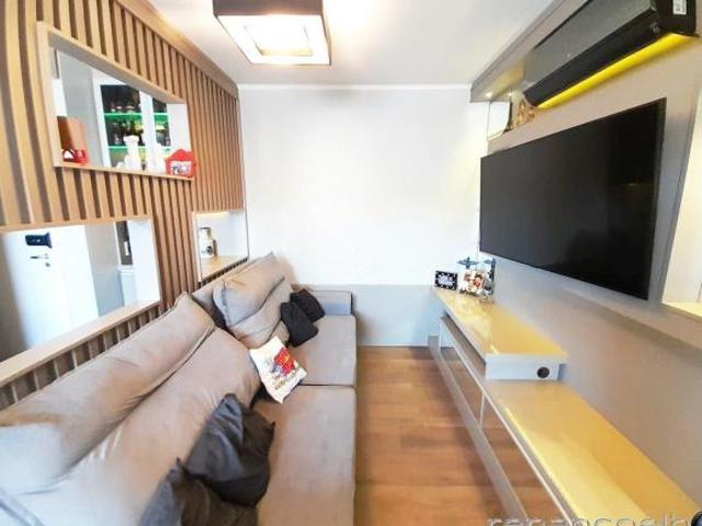Apartamento totalmente mobiliado 54m² 02 dormitórios 01 vaga no Bairro Fátima, em Canoas