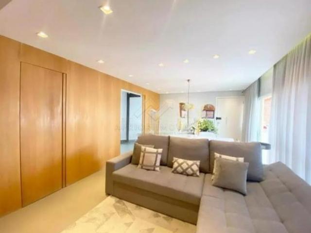 Apartamento totalmente mobiliado 122 M² Á venda no bairro Jardim em Santo André!