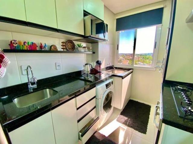 Apartamento totalmente mobiliado á venda no bairro Passo D&apos areia