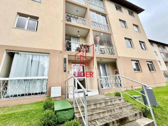 Apartamento totalmente mobiliado à venda no Solar Pinheirinho – Capão Raso!