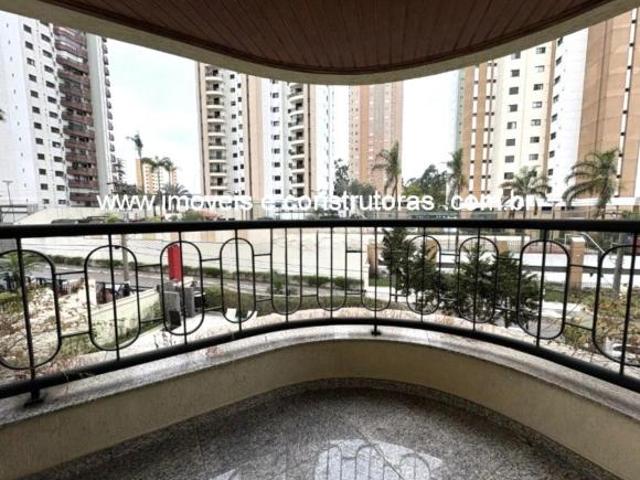 Apartamento totalmente Mobiliado a Venda Anália Franco 120 m² 3 suítes, 5 banheiros, 4 vagas Oportu
