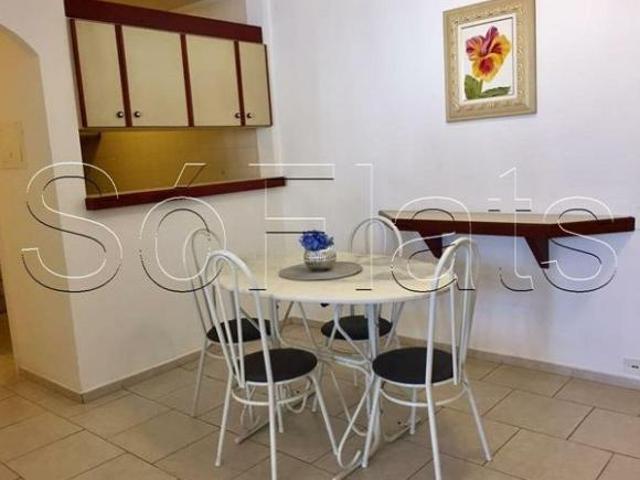 Apartamento totalmente mobiliado à venda em Cerqueira César