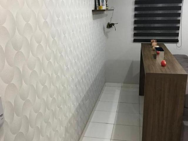 Apartamento Totalmente Mobiliado com 3 Quartos e Vaga Coberta em Sumaré AP001319