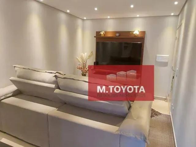 Apartamento totalmente mobiliado com 2 dormitórios à venda, 59 m² por R$ 550.000 Picanço Guarulh