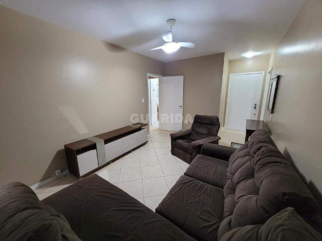 Apartamento totalmente mobiliado de 2 dormitórios no bairro Auxiliadora COD: 26088