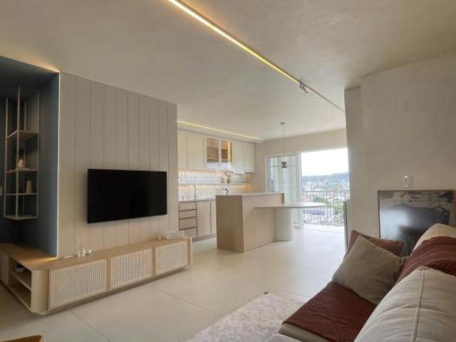 Apartamento totalmente mobiliado de 3 dormitórios no Residencial Urban Bairro Goiás