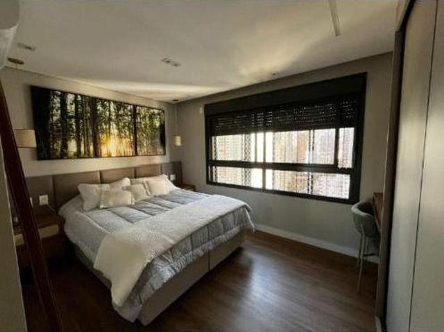 Apartamento totalmente mobiliado de 3 suítes em Perdizes com suíte master, lazer completo e 3 vagas