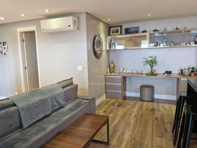 APARTAMENTO TOTALMENTE MOBILIADO DE MUITO BOM GOSTO !