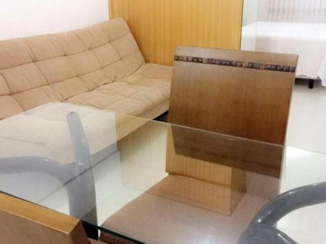 Apartamento totalmente mobiliado disponível para venda com 29m² e 01 vaga de garagem