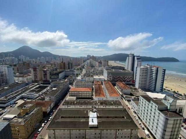Apartamento totalmente MOBILIADO e DECORADO no CENTRO do Boqueirão, confira em Praia Grande