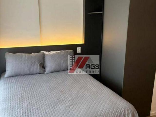 Apartamento totalmente mobiliado em andar alto com vista livre e lazer nas Perdizes