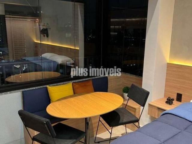 Apartamento totalmente mobiliado em Pinheiros