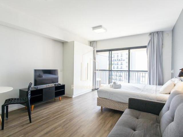 APARTAMENTO TOTALMENTE MOBILIADO NA SANTA CECILIA