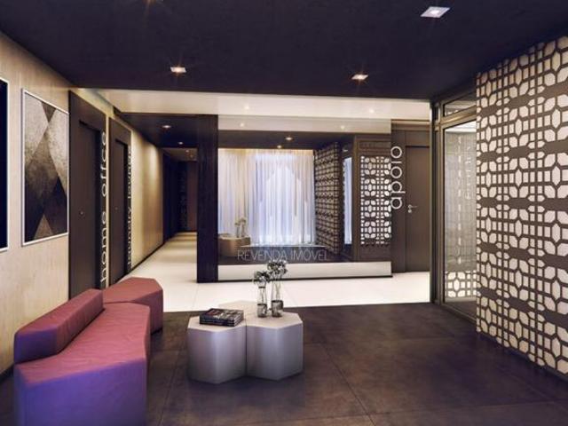 APARTAMENTO TOTALMENTE MOBILIADO NA SANTA CECILIA