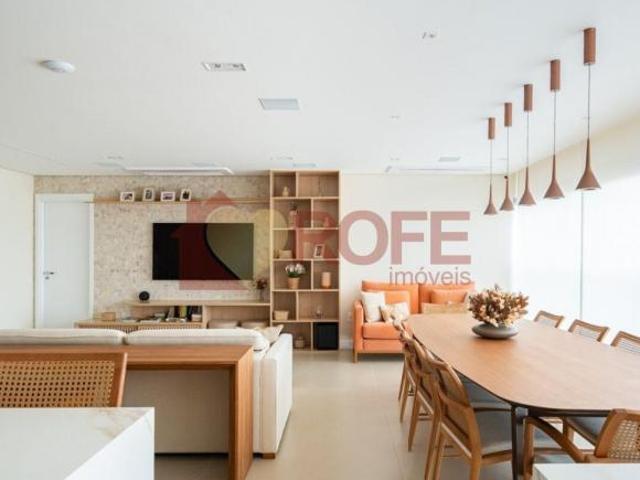 Apartamento Totalmente Mobiliado no Campo Belo | 143 m² | 3 Suites | Sofisticação e Praticidade