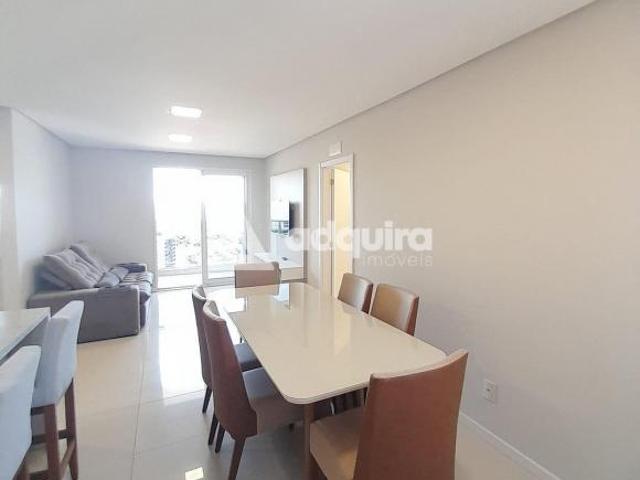 Apartamento totalmente mobiliado para locação, 3 Quartos, 1 Suíte, 2 Vagas, 192.91M², Centro, Ponta