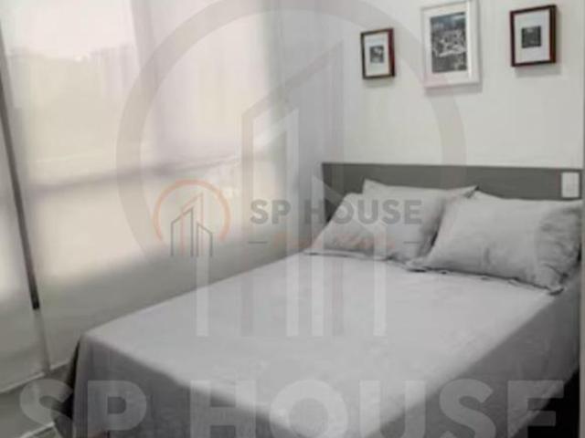 Apartamento totalmente imobiliado com 1 quarto na Vila Mariana, SP: 1 banheiro, 1 vaga de garagem, 3