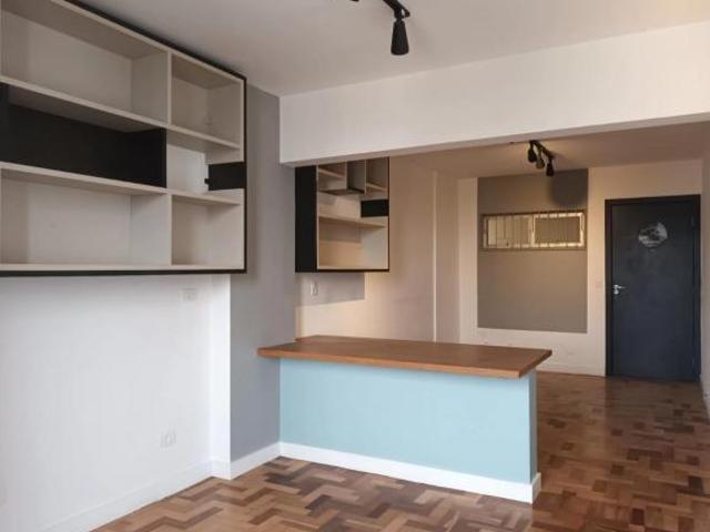 Apartamento totalmente reformado 48m², com 1 vaga, próximo ao Parque Ibirapuera, Vila Mariana SP