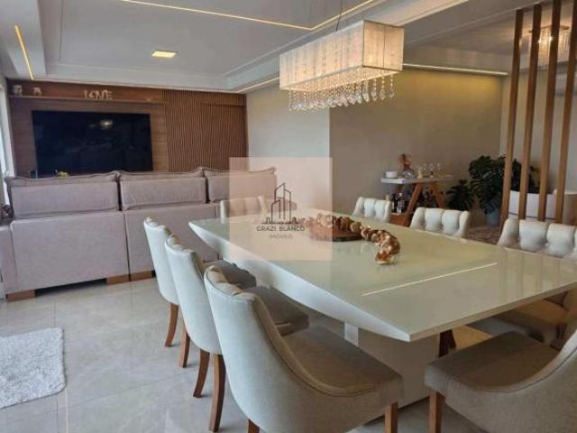 Apartamento totalmente reformado, com 3 suítes no Edifício Vivaldi. Estuda permuta!