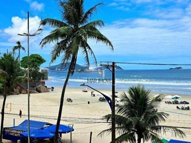 Apartamento totalmente reformado com vista mar e lazer completo/Mar Imóveis Prime