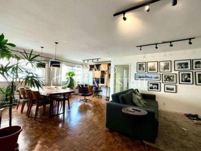 Apartamento totalmente reformado na Consolação 102,5 m² 3 Dormitórios 1 Vaga