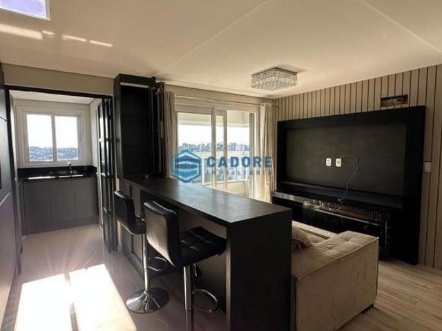 Apartamento três dormitórios de 91m² no Panazzolo