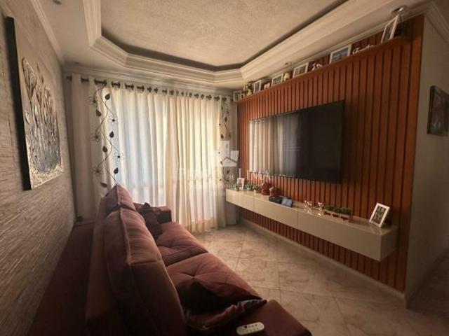 Apartamento três dormitórios e uma vaga na Cidade Lider