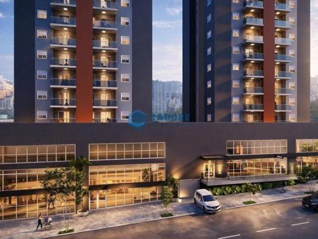 Apartamento três dormitórios sacada e garagem