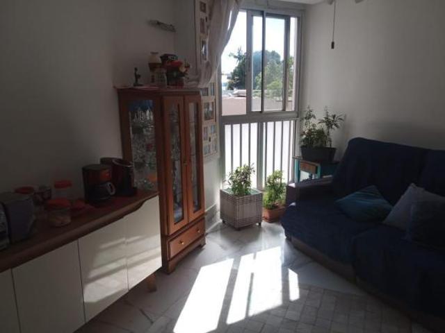 Apartamento três dormitórios, vaga rotativa Bairro Cristal
