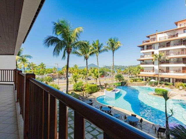 Apartamento três dormitórios vista mar Praia Grande, Ubatuba, São Paulo