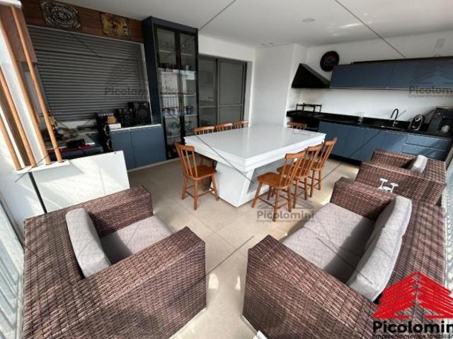 Apartamento tres suites com varanda gourmet com duas vagas de garagem condominio com lazer completo