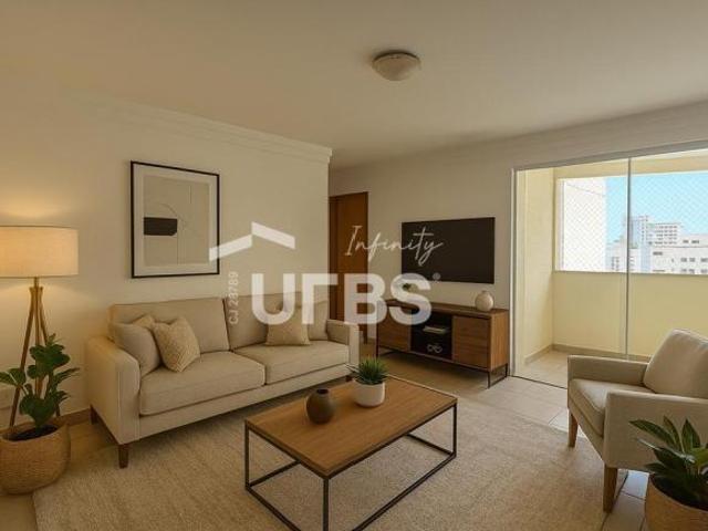 Apartamento Tríade Edifício Celta Setor Bueno Goiania 2 quartos 1Suite 1 vaga, 63,68m²