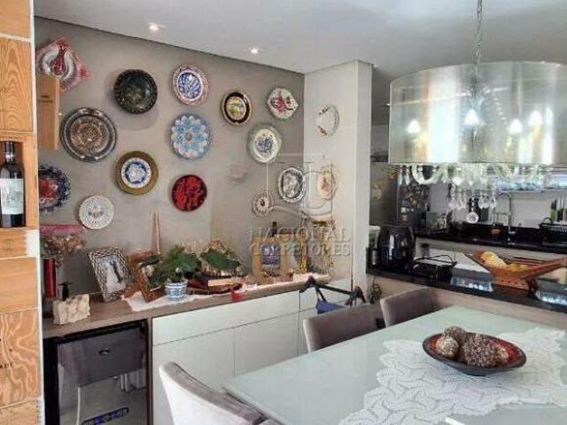 Apartamento Triplex à venda, 3 quartos, 3 suítes, Osvaldo Cruz São Caetano do